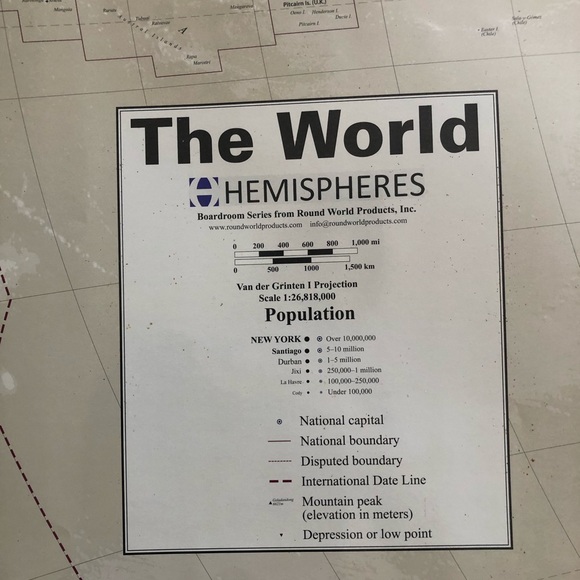 Other | World Map | Poshmark